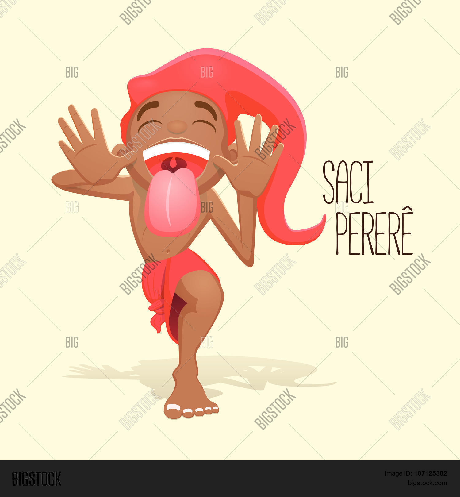 Saci Perere Vector & Photo (Free Trial) | Bigstock