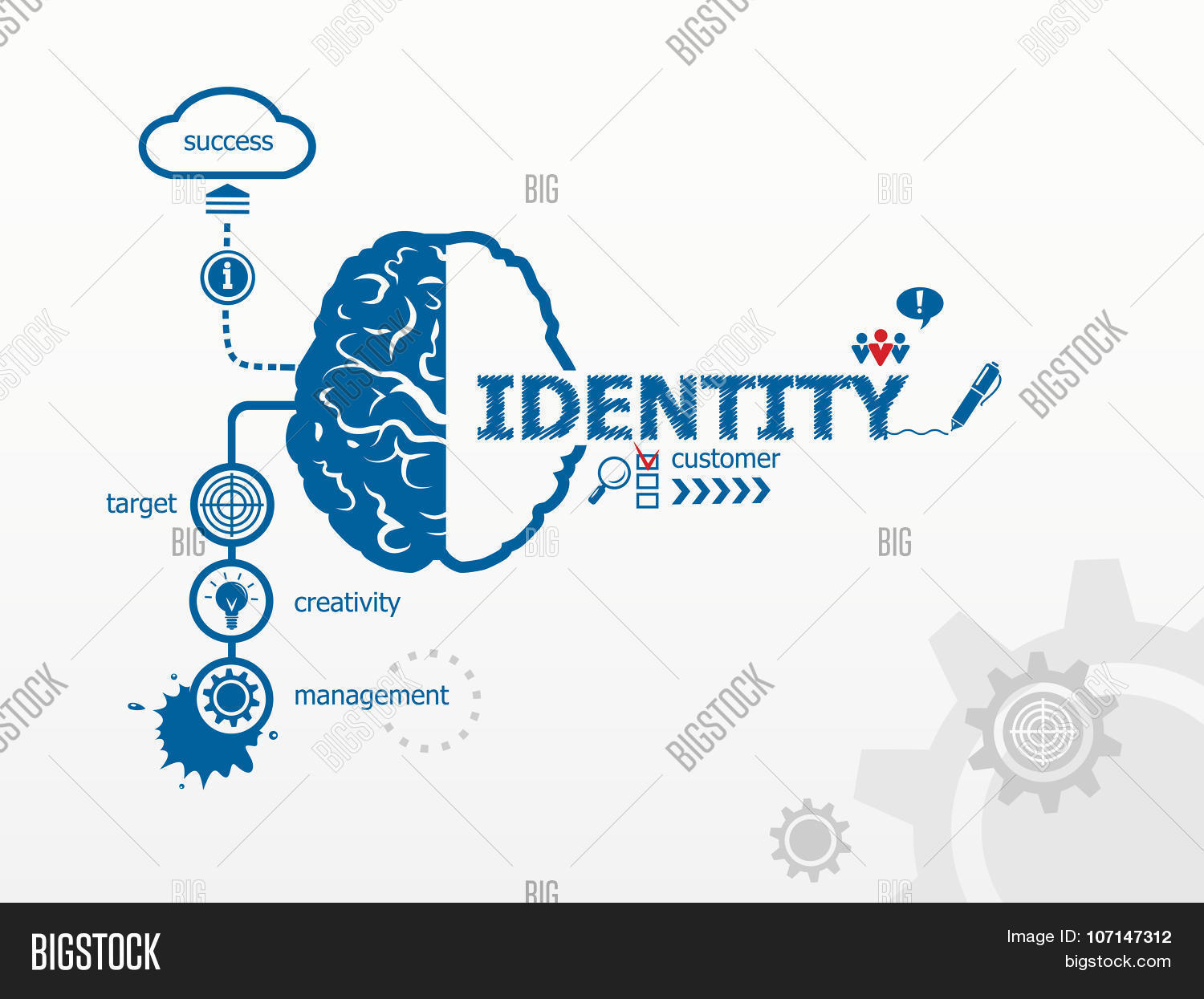 Identity Design Vector & Photo (Free Trial) | Bigstock