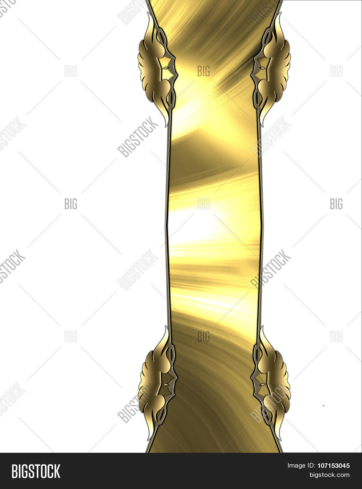 Gold Frame Patterns. Image & Photo (Free Trial) | Bigstock