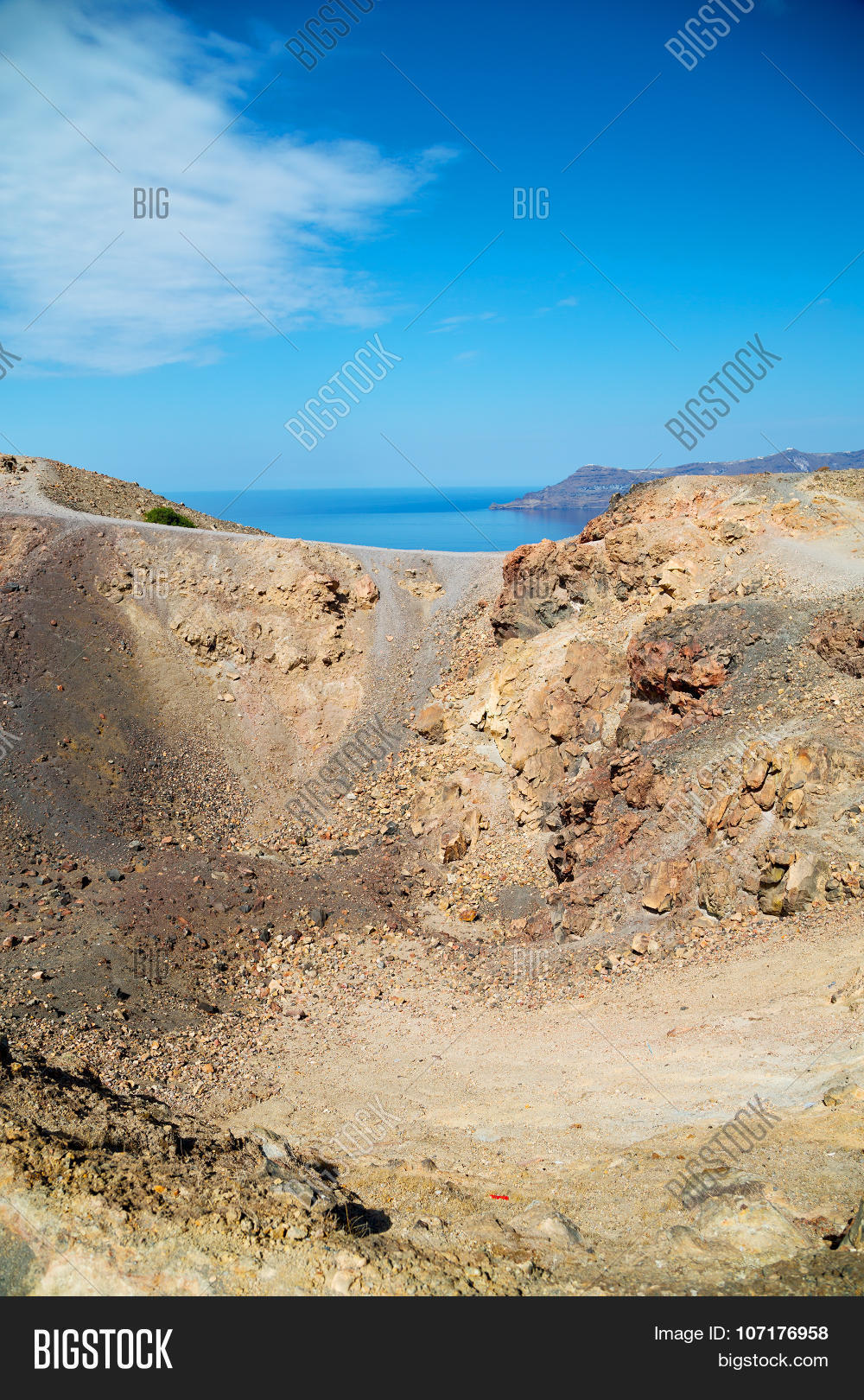 Volcanic Europe Image & Photo (Free Trial) | Bigstock