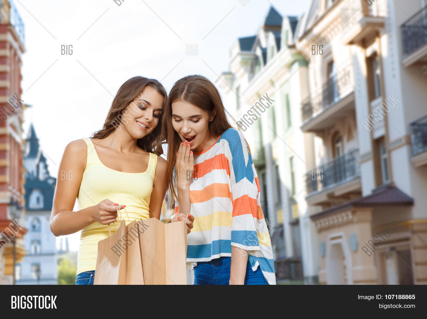Young Girl Boasting Image & Photo (Free Trial) | Bigstock