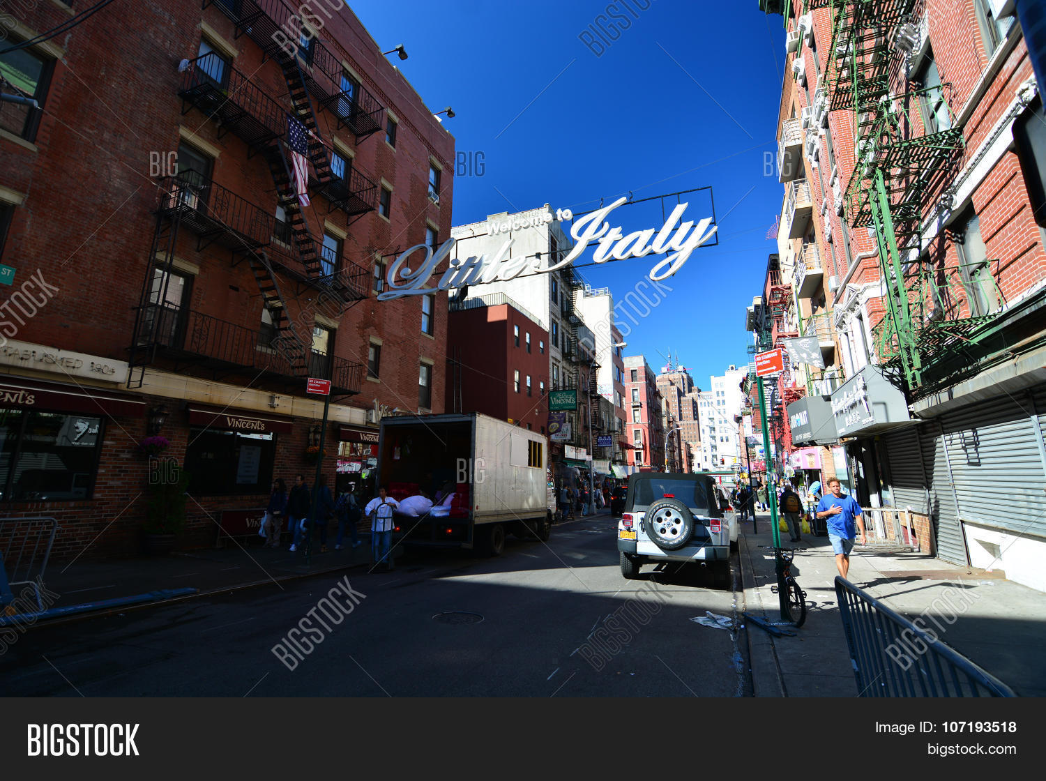 Streets New York Image & Photo (Free Trial) | Bigstock