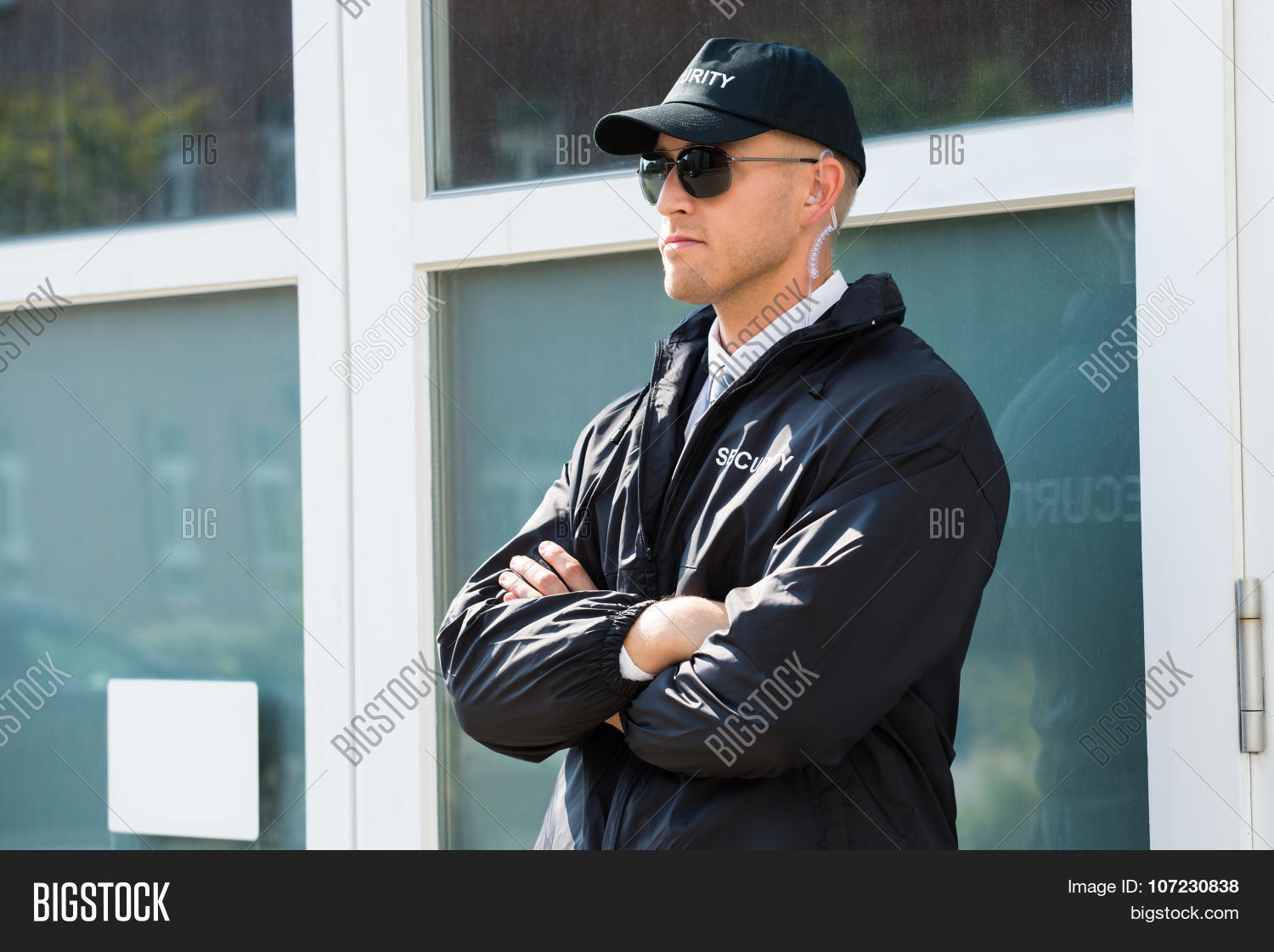 Male Security Guard Image & Photo (Free Trial) | Bigstock
