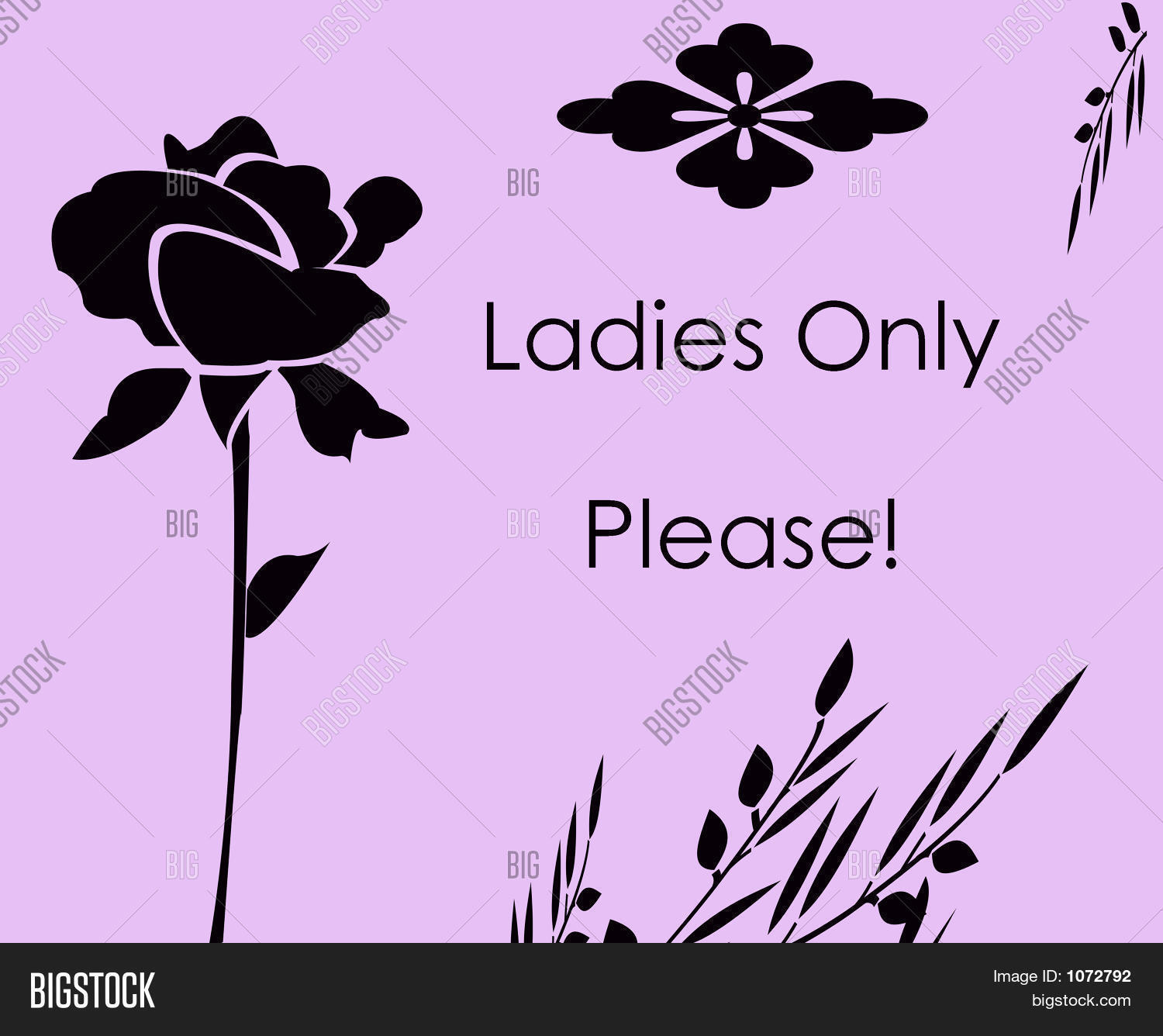 Feminine Ladies Only Image & Photo (Free Trial) | Bigstock