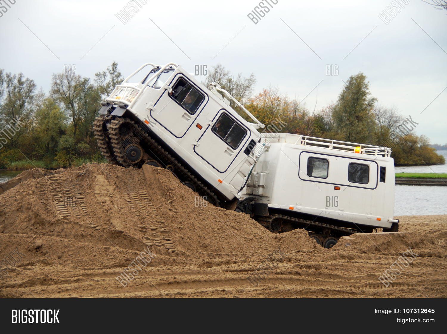 Hägglunds Bandvagn Image & Photo (Free Trial) | Bigstock