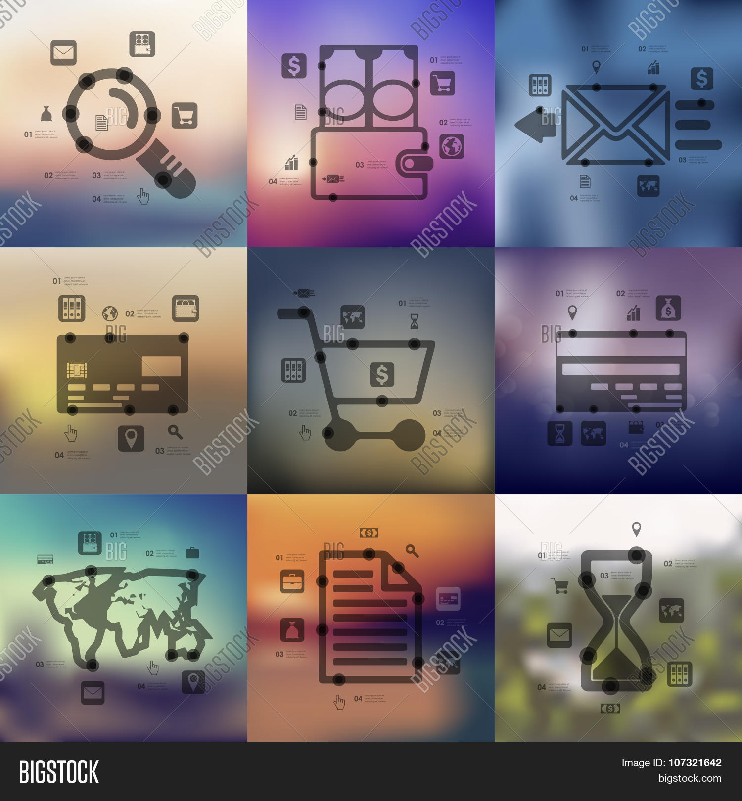 Business Timeline Vector & Photo (Free Trial) | Bigstock