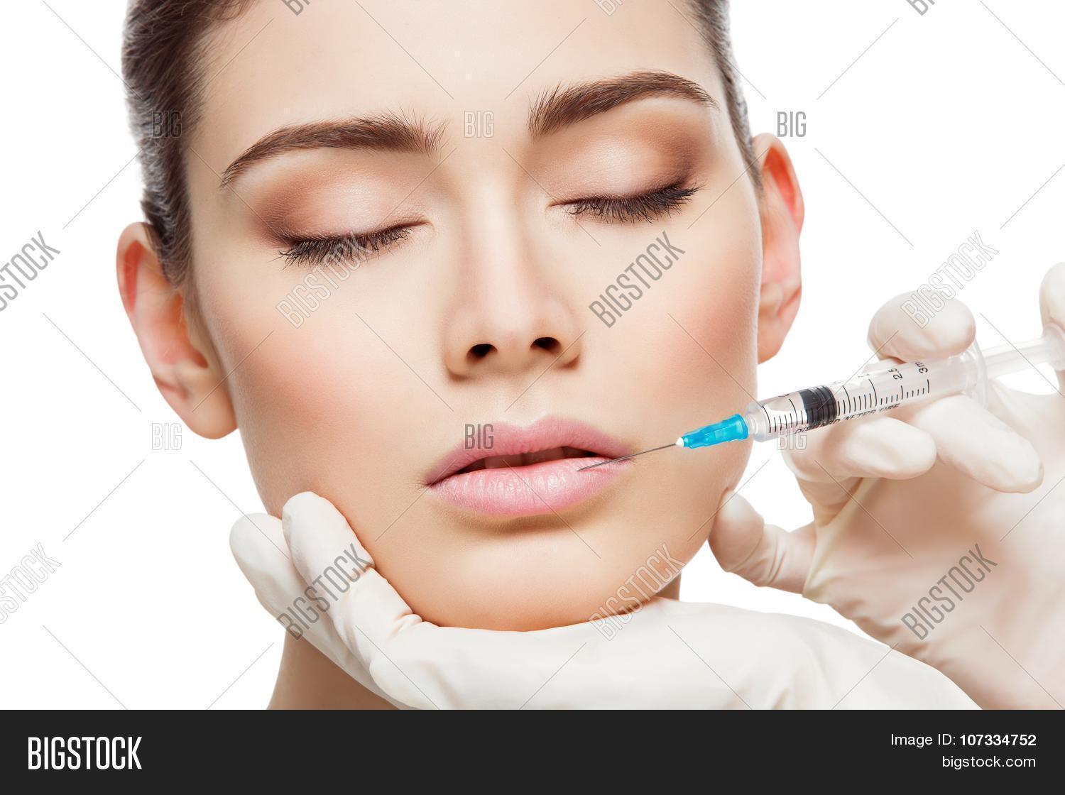 Girl Gets Injection Image & Photo (Free Trial) | Bigstock