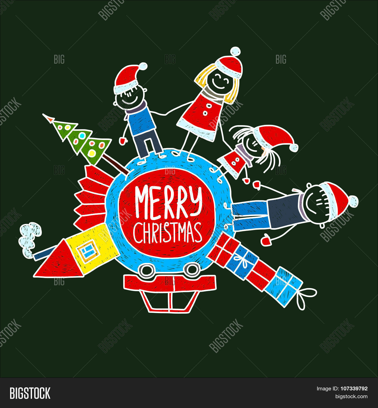 Vector Image Happy Vector & Photo (Free Trial) | Bigstock