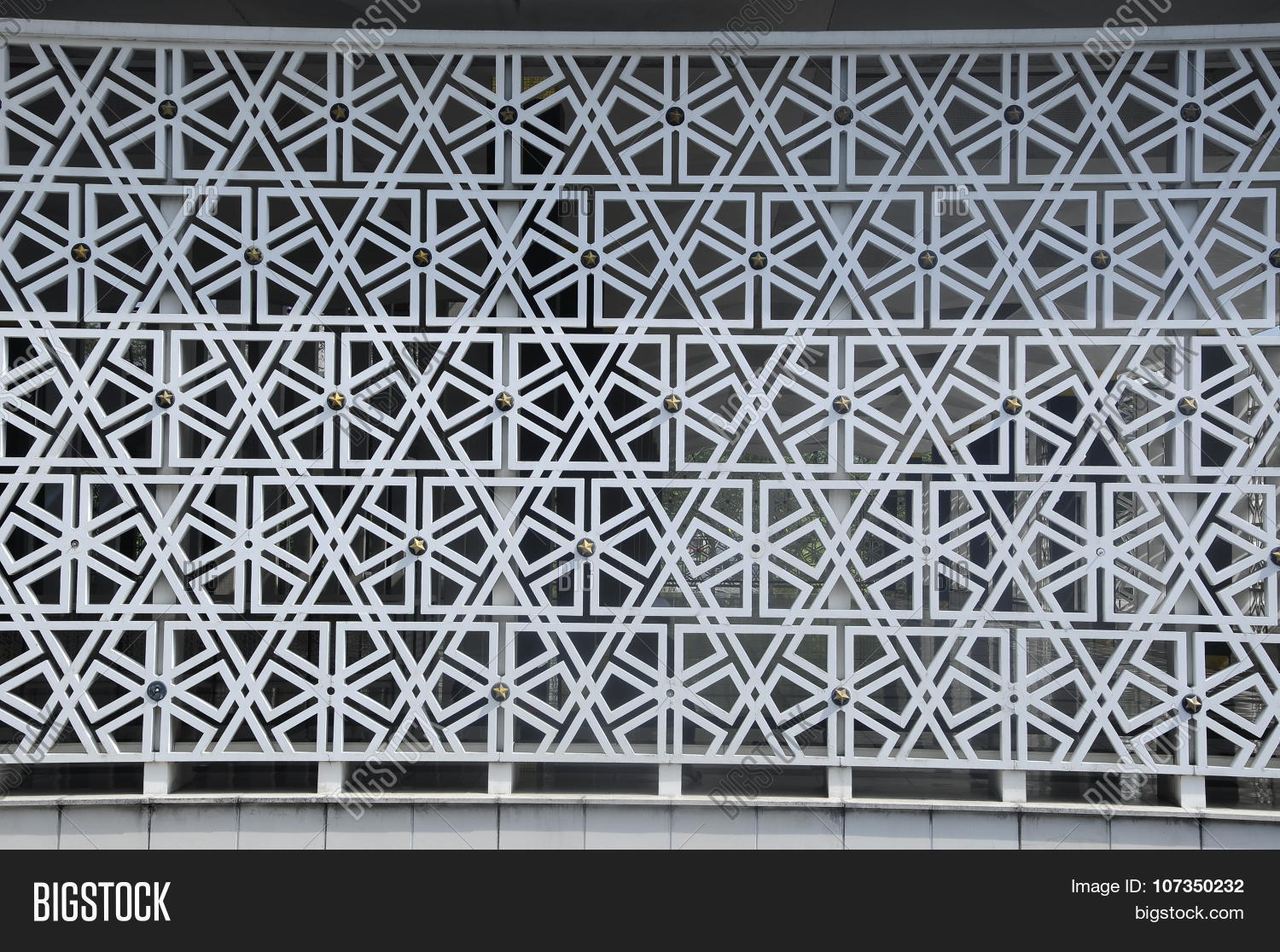 Islamic Geometric Wall Image & Photo (Free Trial) | Bigstock