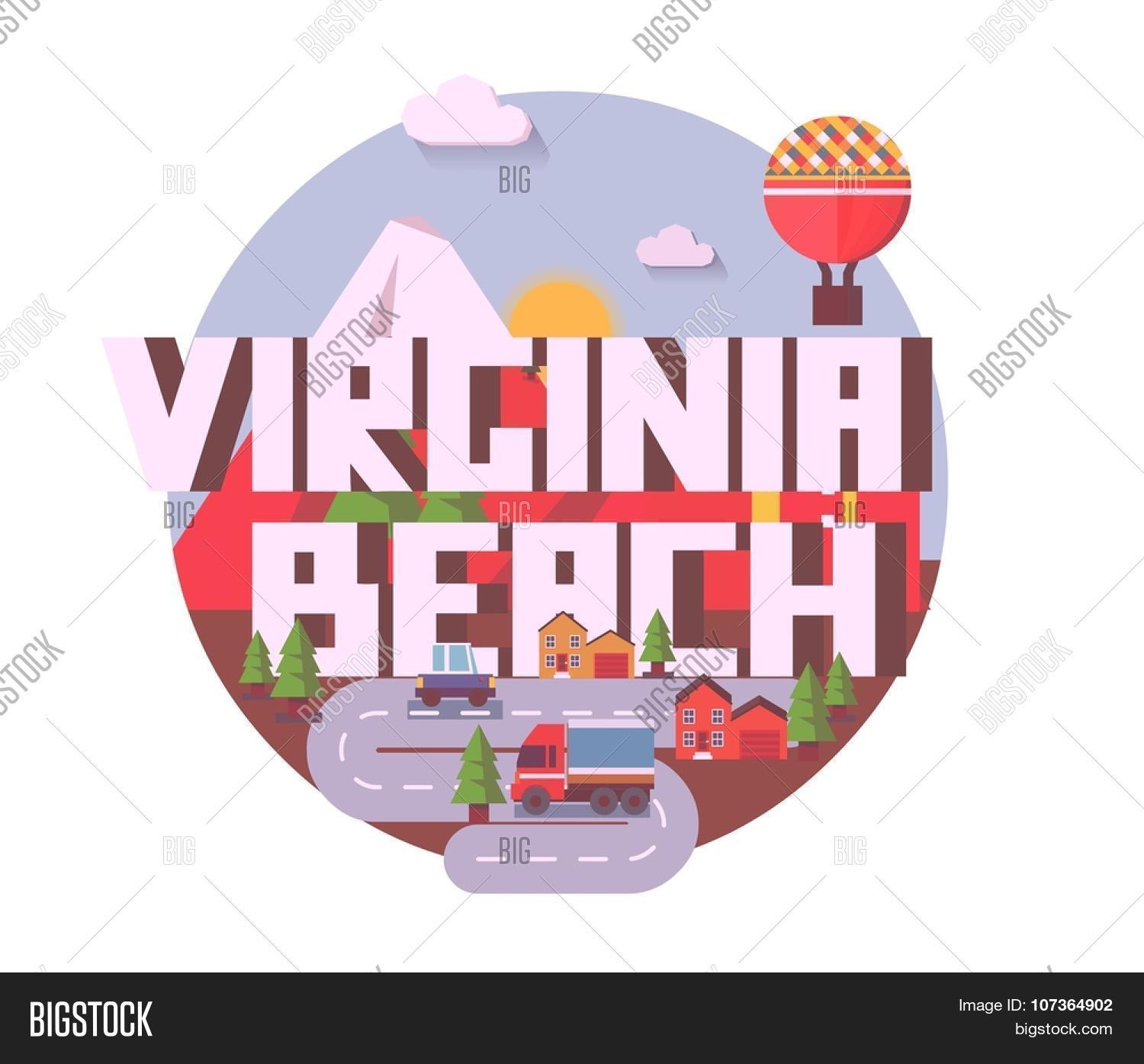 Virginia Beach Vector & Photo (Free Trial) | Bigstock
