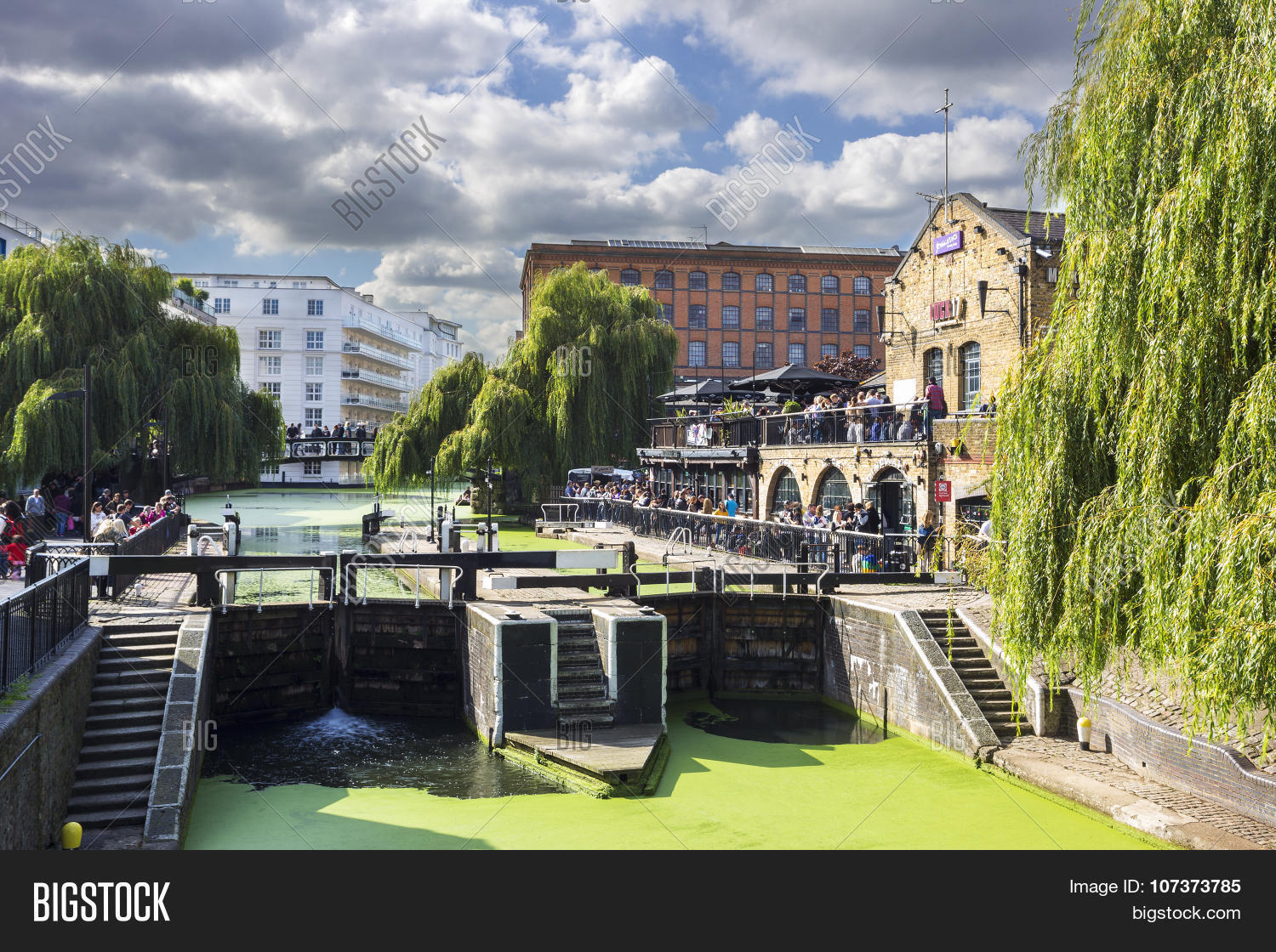 Camden Lock, Hampstead Image & Photo (Free Trial) | Bigstock