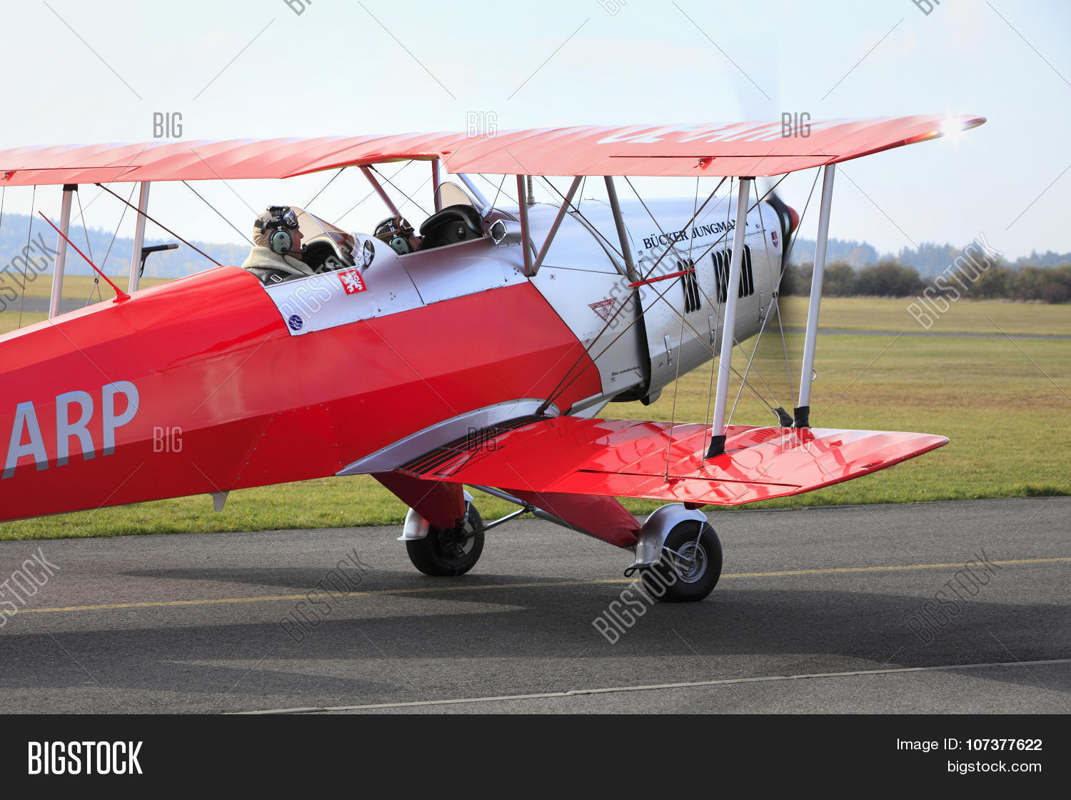 Bucker 131 Jungmann Image & Photo (Free Trial) | Bigstock