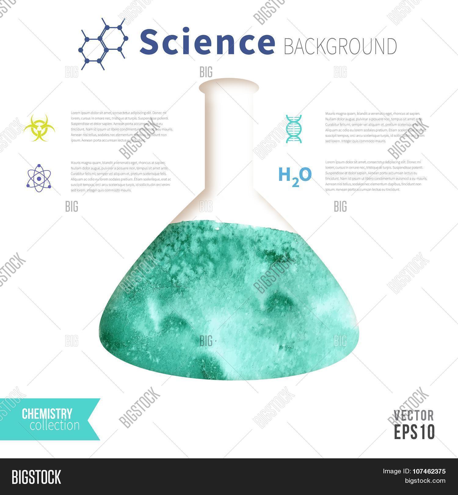 Chemistry Science Vector & Photo (Free Trial) | Bigstock