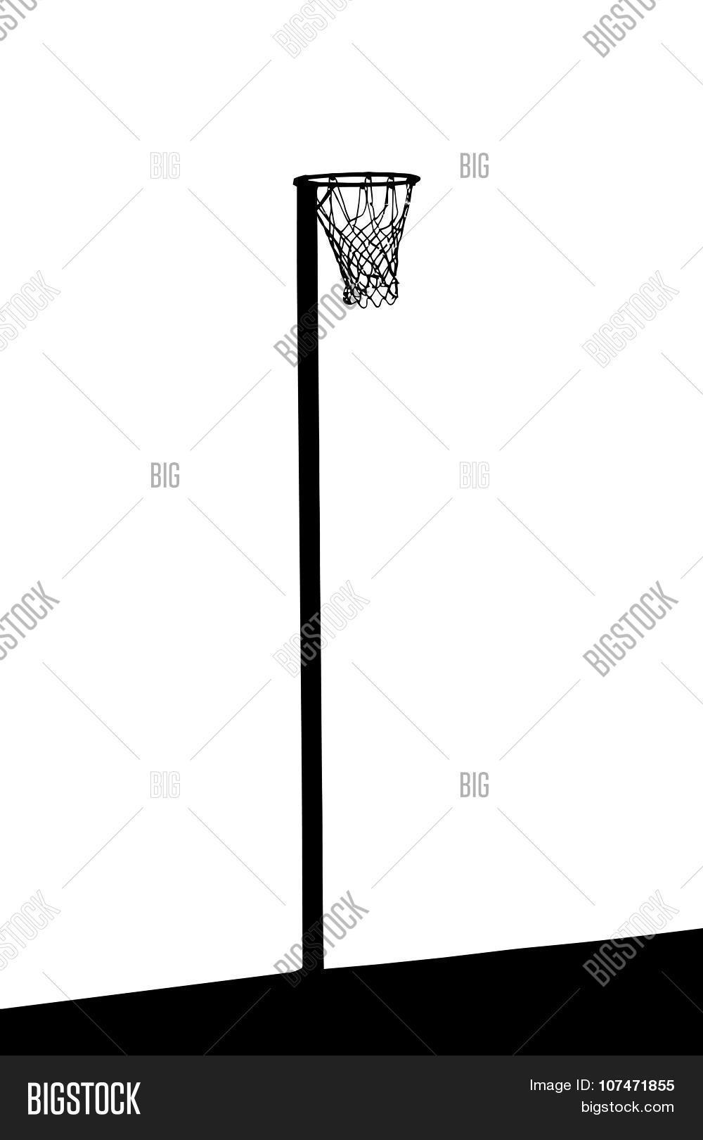 Silhouette Goalpost Vector & Photo (Free Trial) | Bigstock