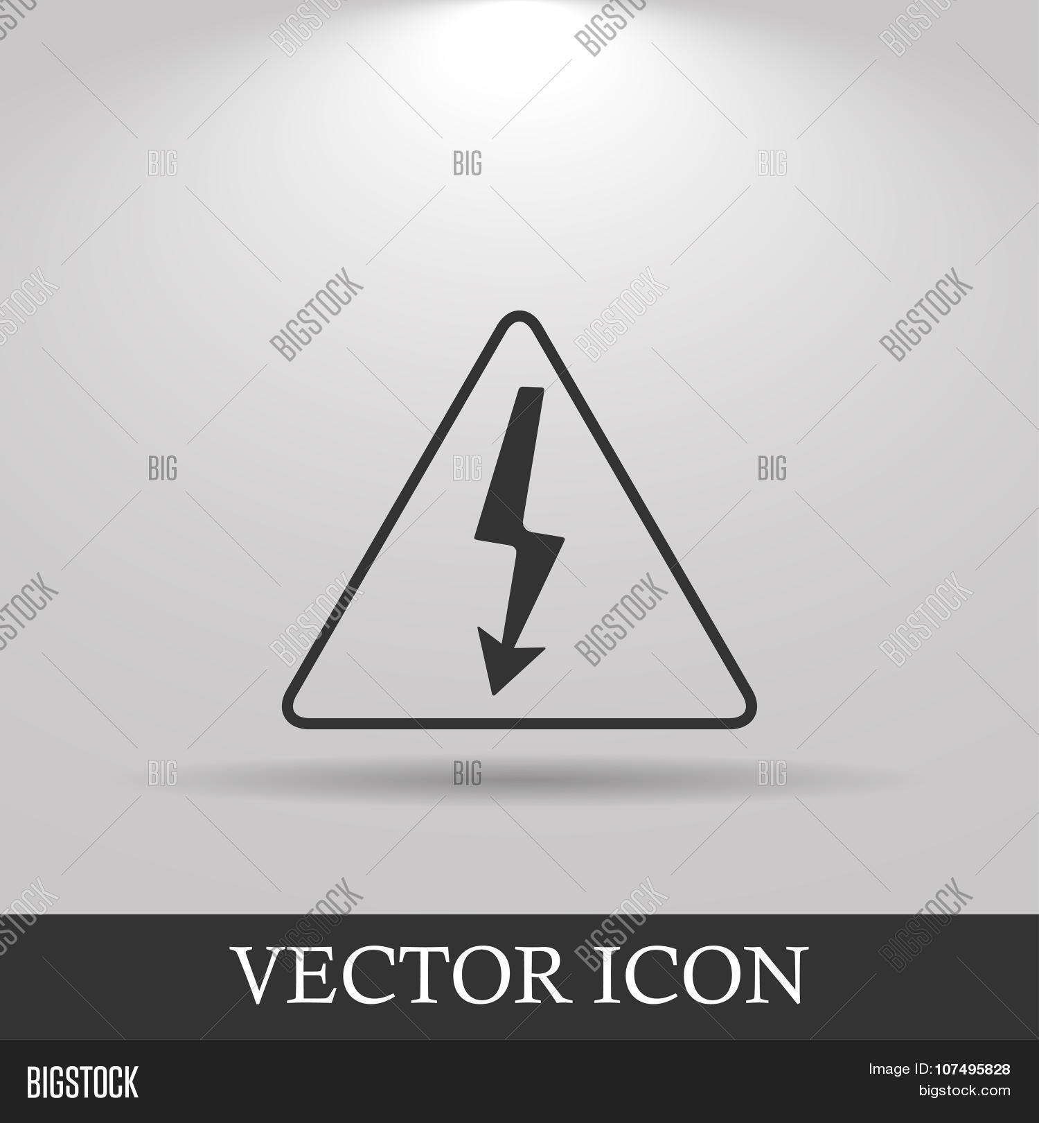 High Voltage - Vector Vector & Photo (Free Trial) | Bigstock