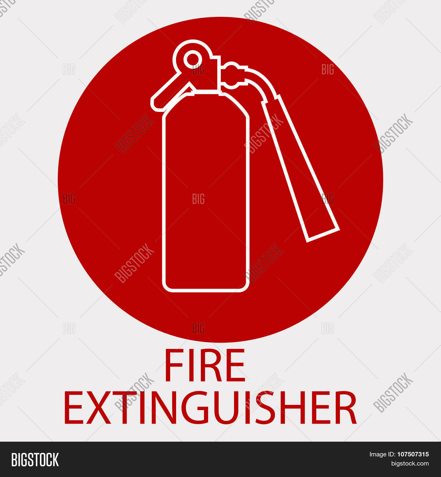 Fire Extinguisher Vector & Photo (Free Trial) | Bigstock