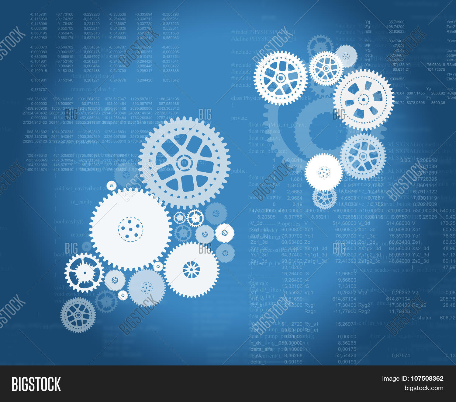 Abstract Blue Image & Photo (Free Trial) | Bigstock