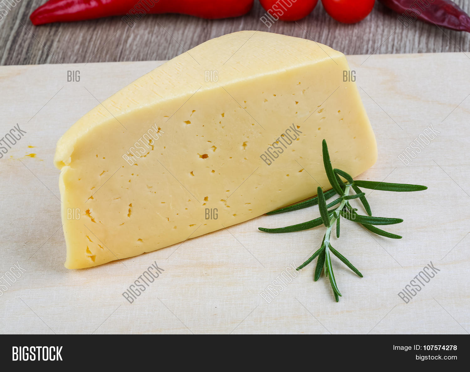 Yellow Cheese Triangle Image & Photo (Free Trial) | Bigstock