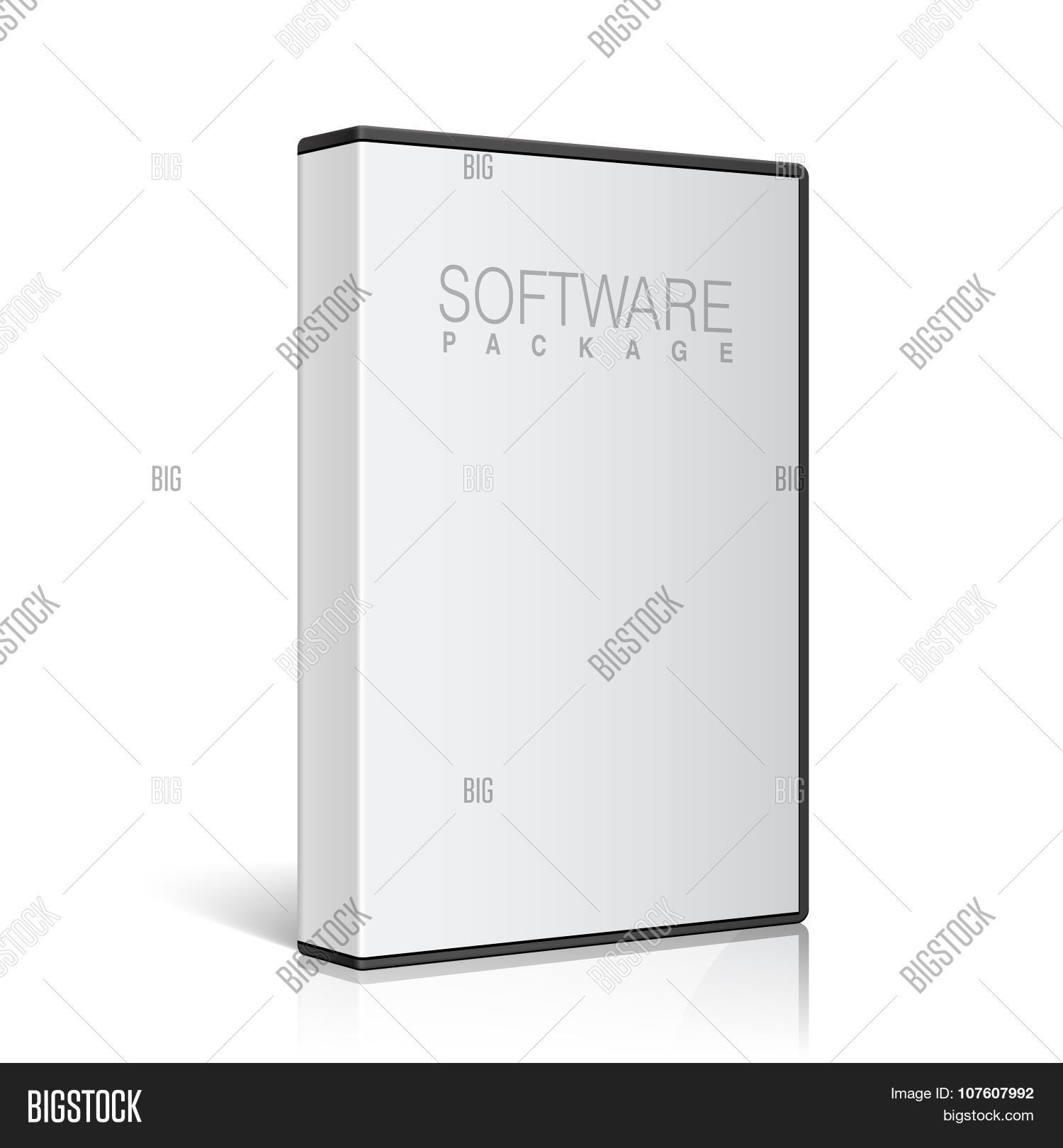 Realistic Case Dvd Cd Vector & Photo (Free Trial) | Bigstock