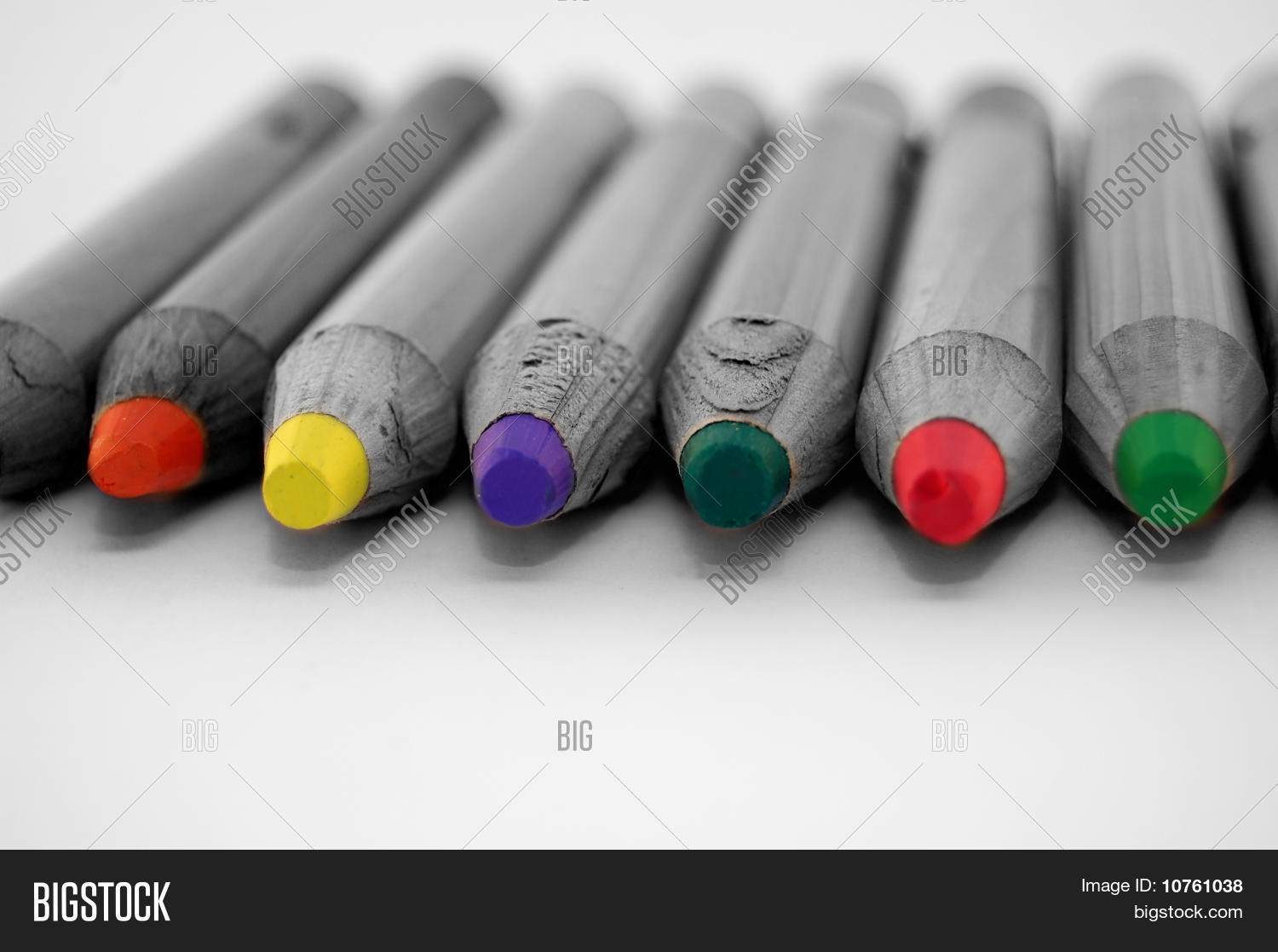 Pencil Crayons Image & Photo (Free Trial) | Bigstock