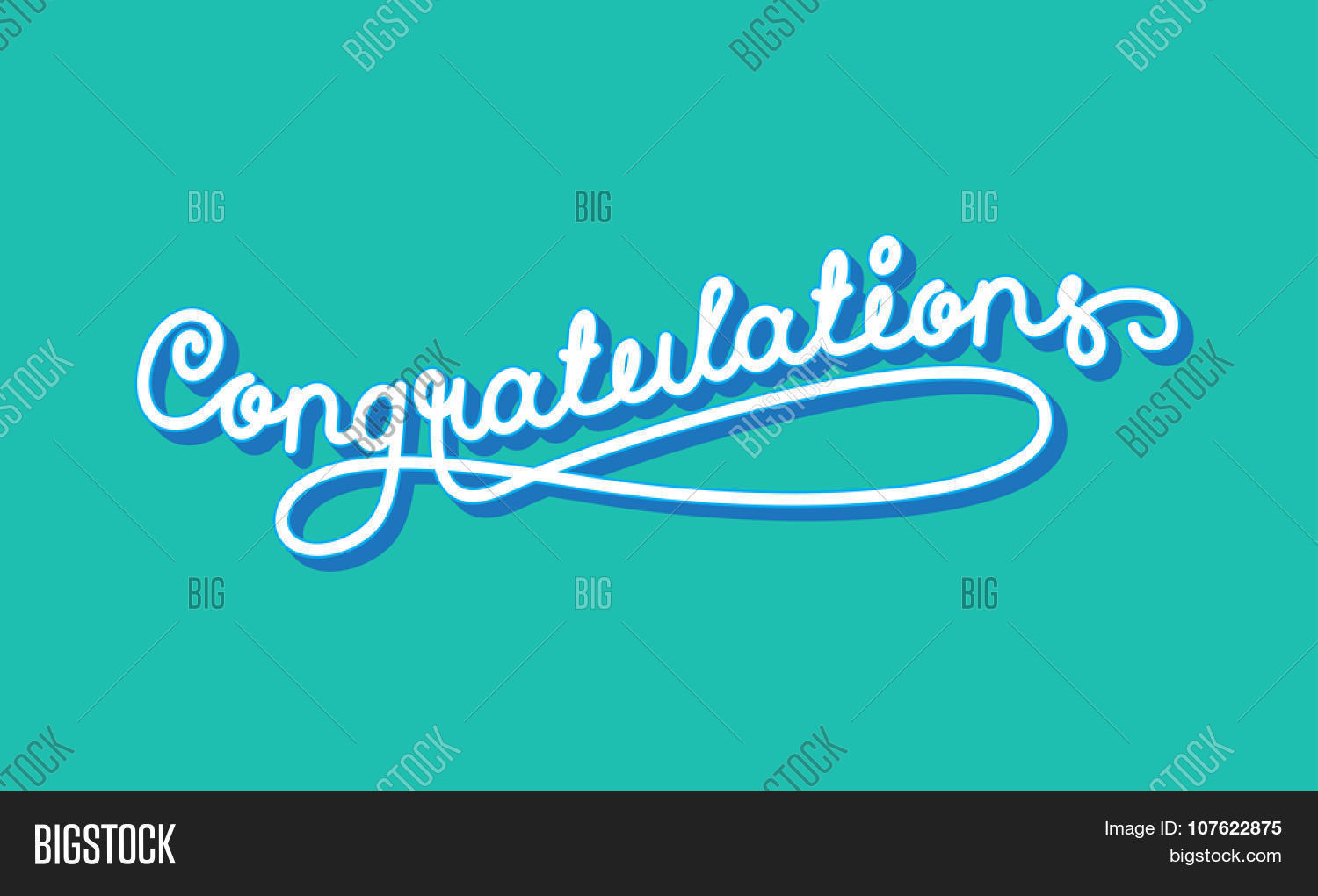 Congratulations. Vector & Photo (Free Trial) | Bigstock