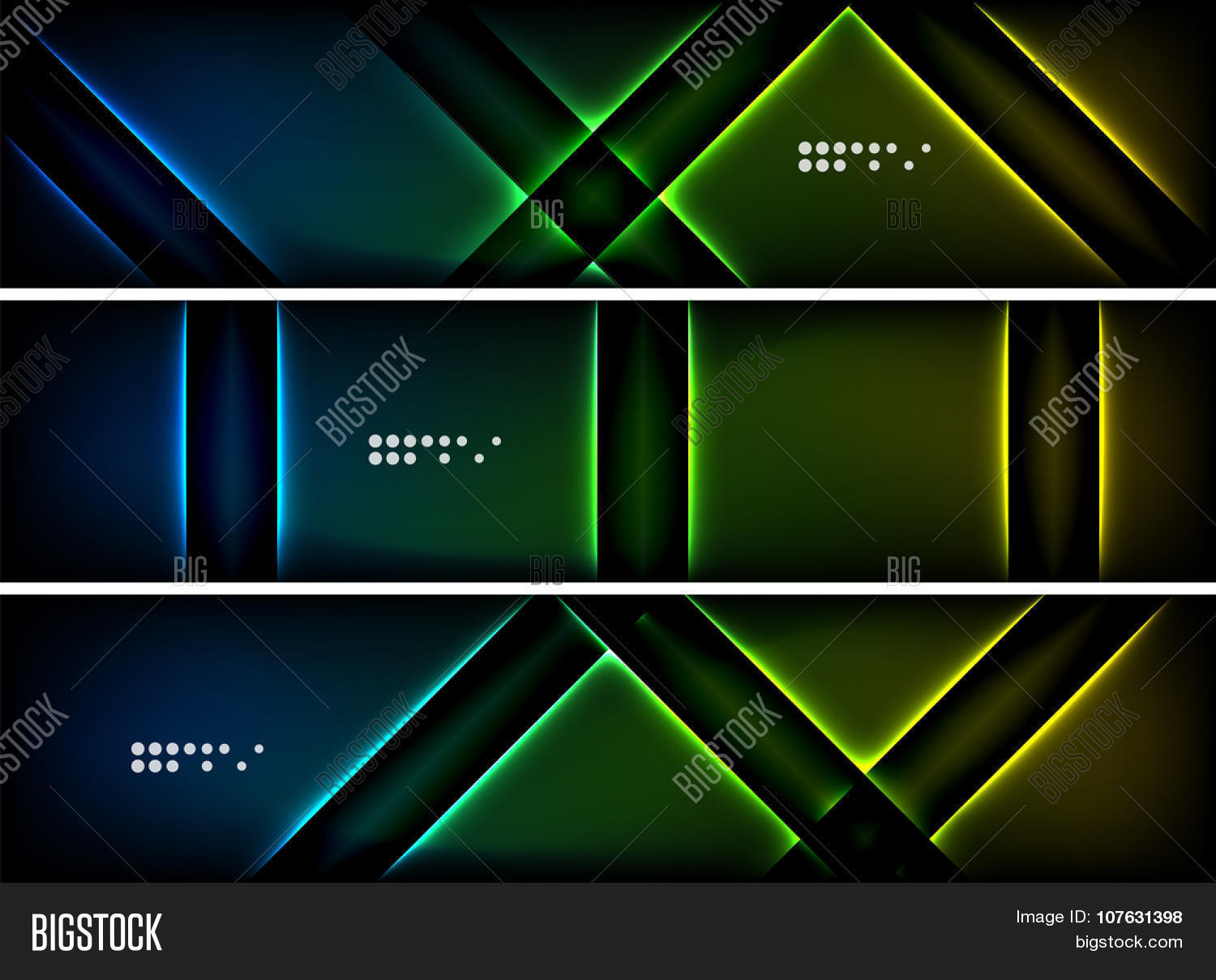 Set Banner, Header Vector & Photo (Free Trial) | Bigstock
