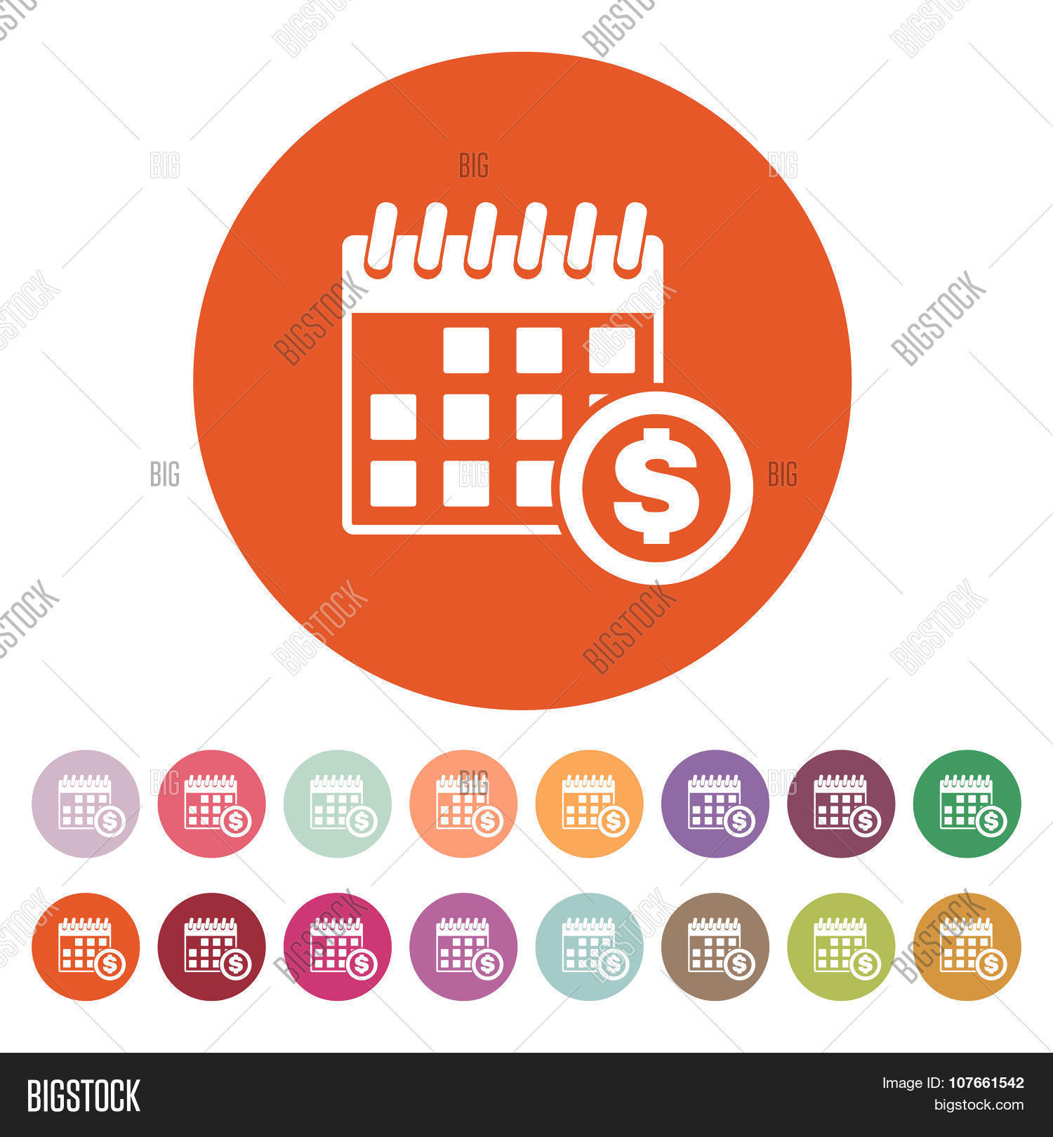 Pay Day Icon. Tax Vector & Photo (Free Trial) | Bigstock