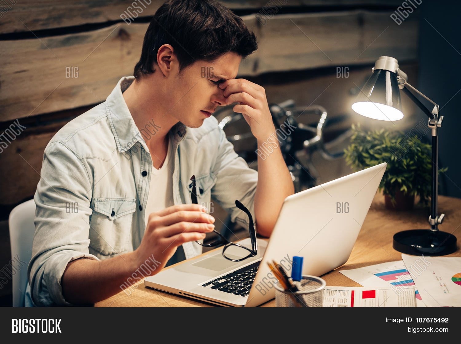 Feeling Exhausted Image & Photo (Free Trial) | Bigstock