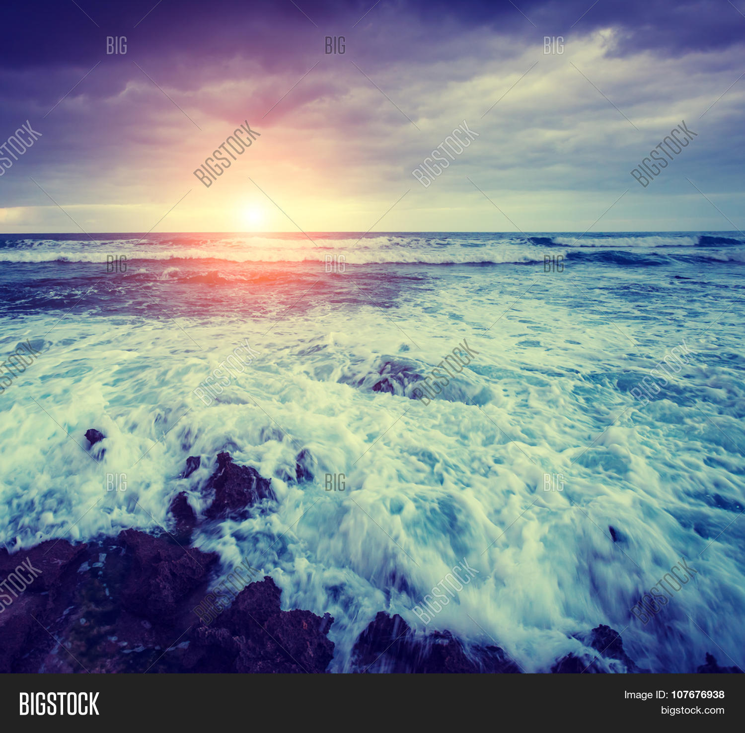 Fantastic Sea View Image & Photo (Free Trial) | Bigstock