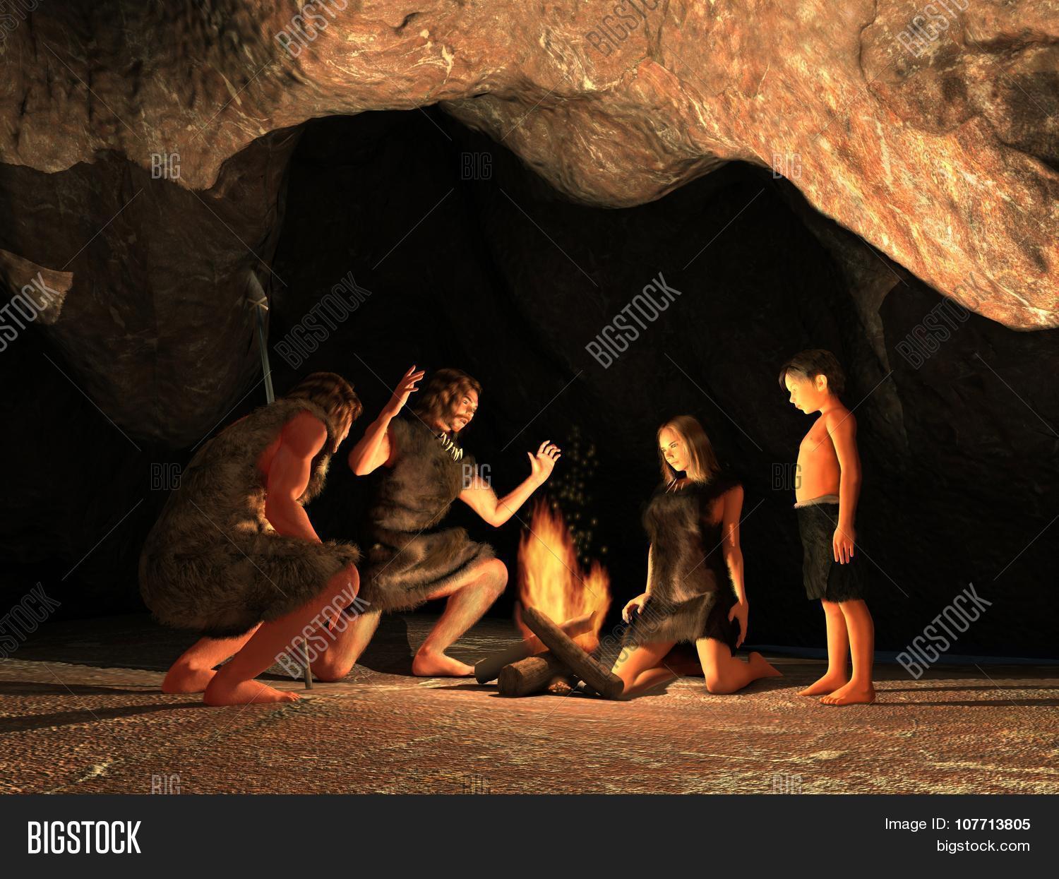 Cave Dwellers Image & Photo (Free Trial) | Bigstock