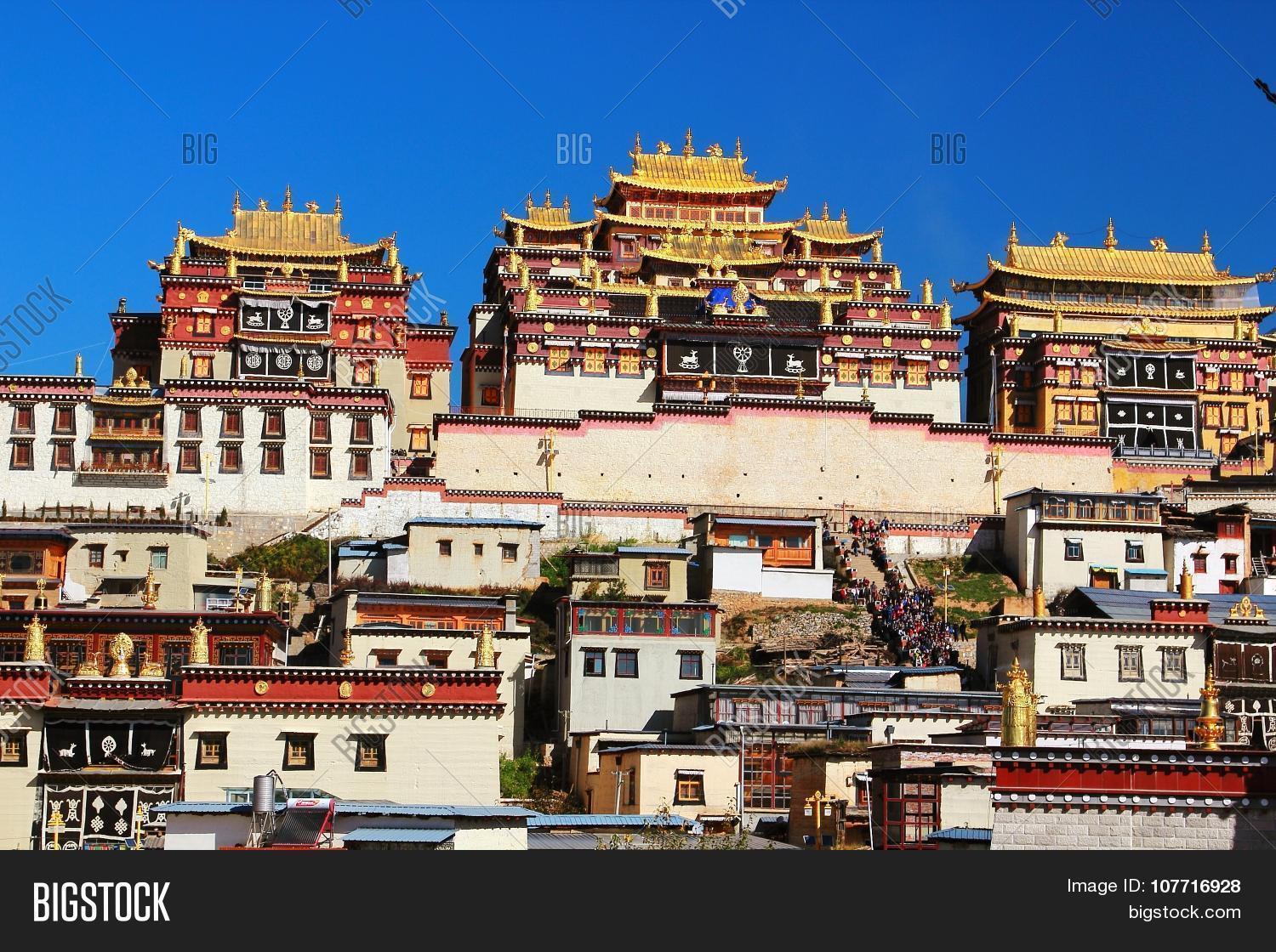 Songzanlin Temple Image & Photo (Free Trial) | Bigstock