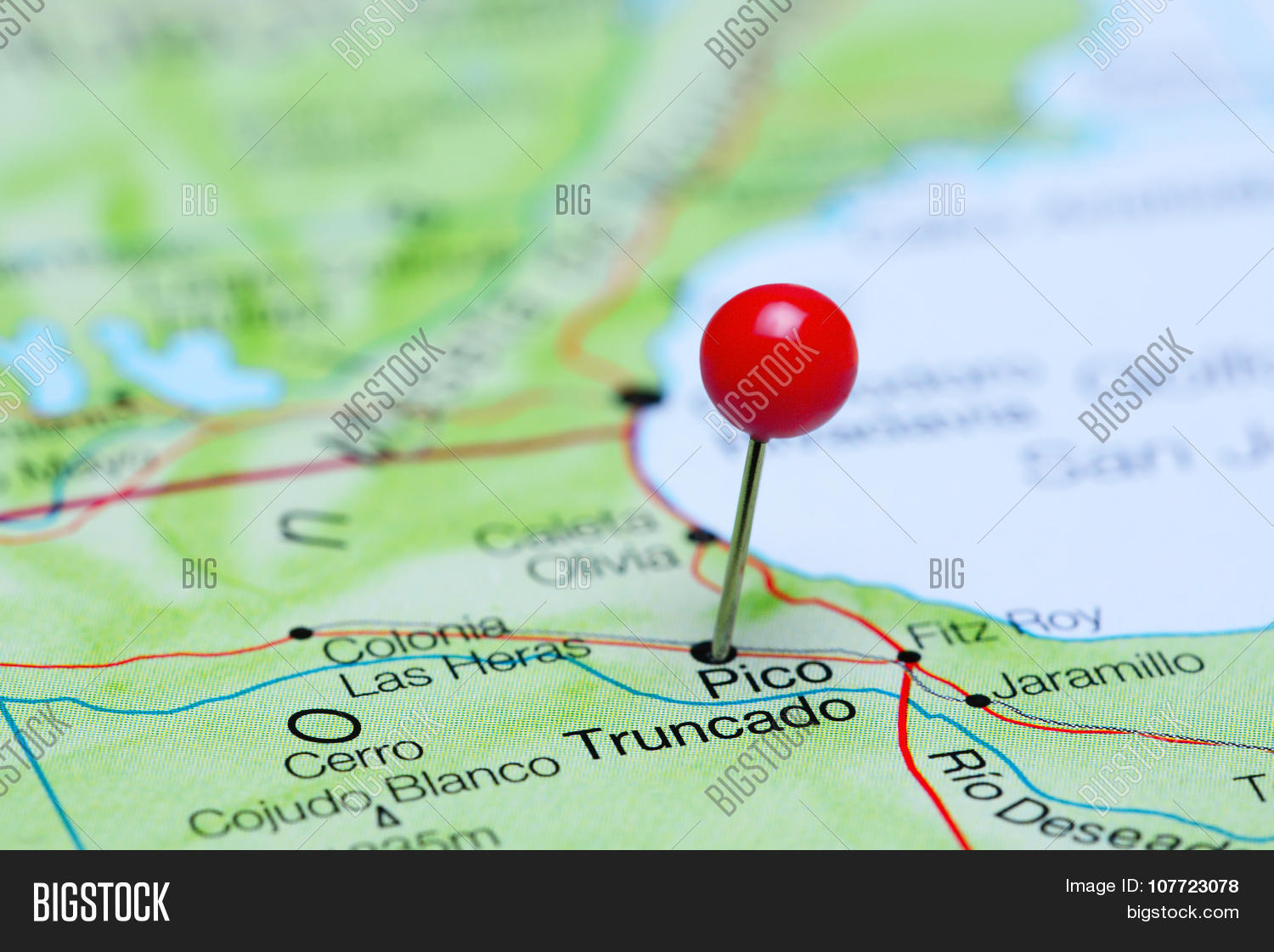 Pico Truncado Pinned Image & Photo (Free Trial) | Bigstock