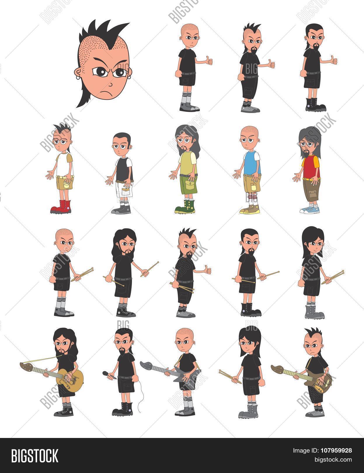Cartoon Guy Character Vector & Photo (Free Trial) | Bigstock