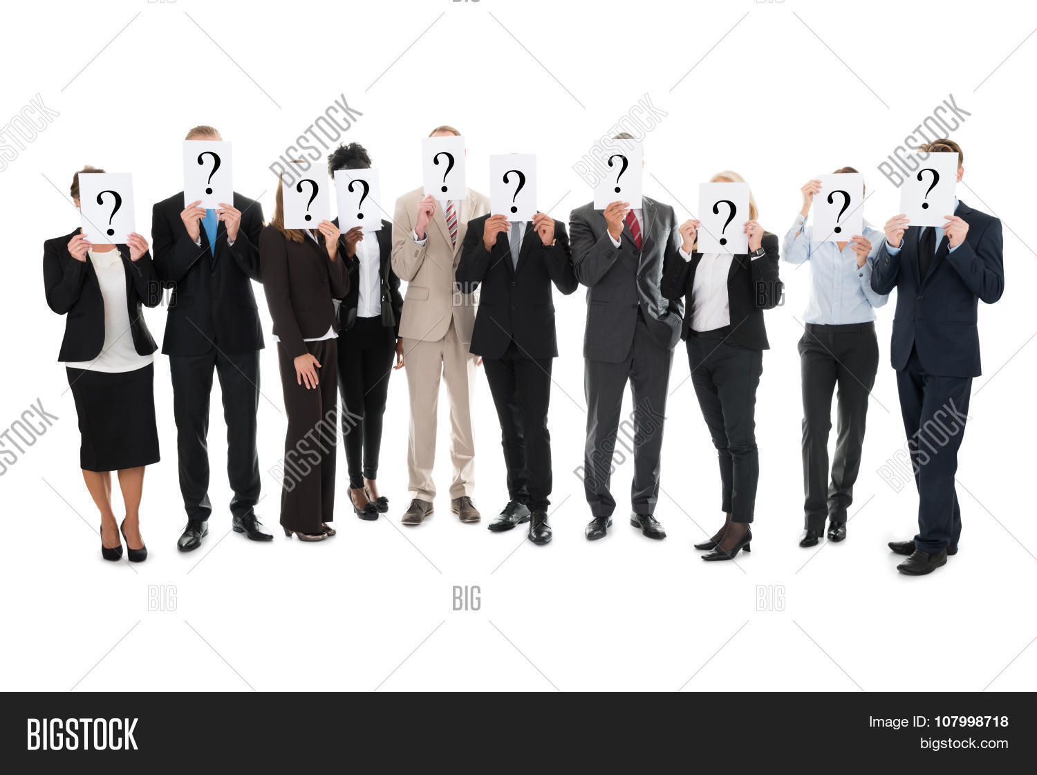 Business Team Hiding Image & Photo (Free Trial) | Bigstock