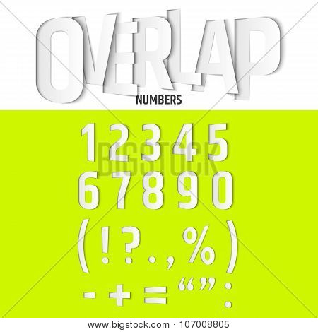 Vector Overlapping Vector & Photo (Free Trial) | Bigstock