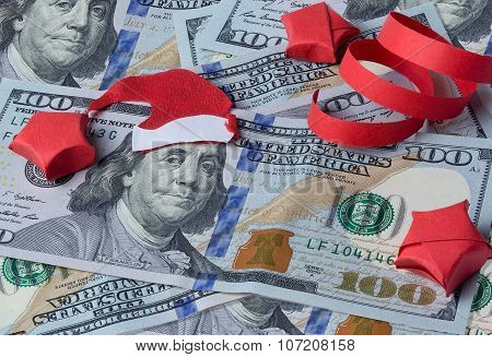 Bank Note Santa. Image & Photo (Free Trial) | Bigstock