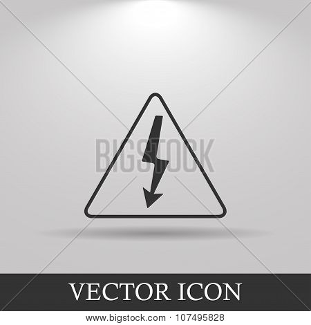 High Voltage - Vector Vector & Photo (Free Trial) | Bigstock