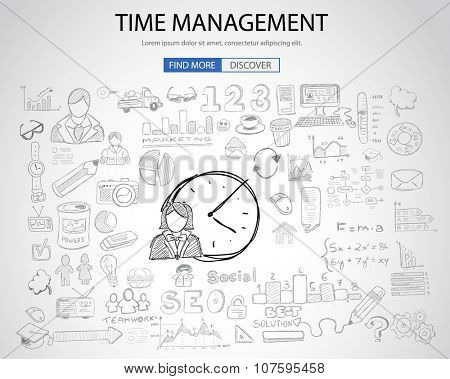 Time Management Vector & Photo (Free Trial) | Bigstock