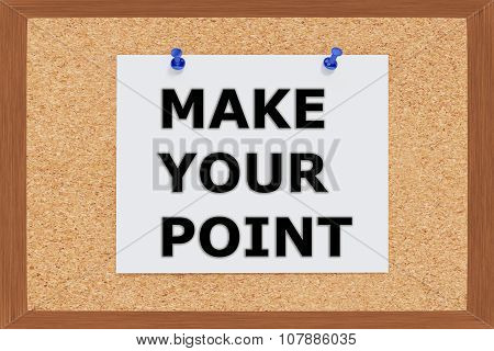 Make Your Point Image & Photo (Free Trial) | Bigstock