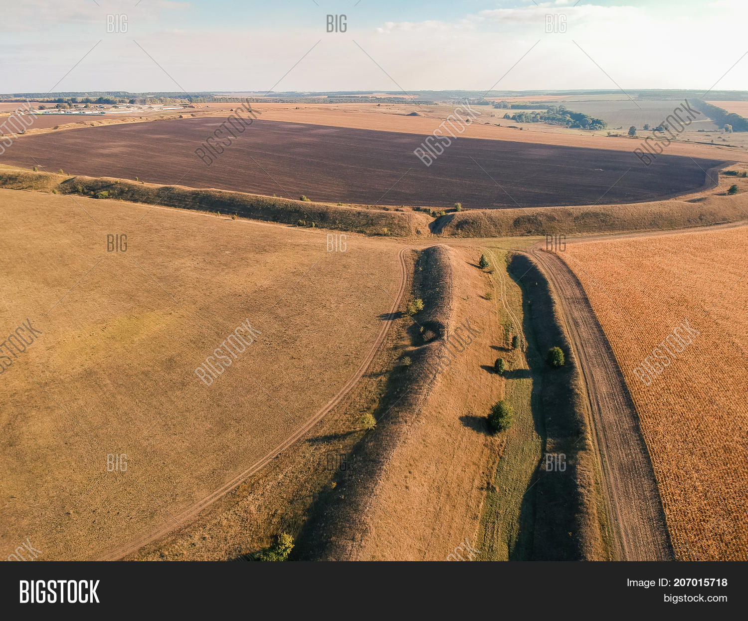 Aerial View Near Belsk Image & Photo (Free Trial) | Bigstock