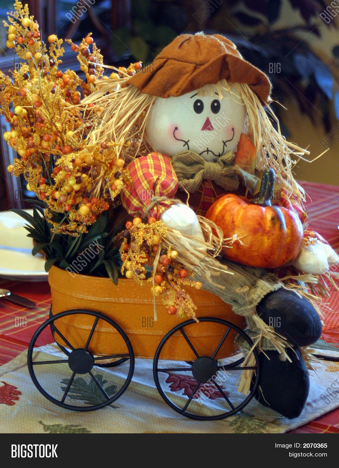 Autumn Scarecrow Image & Photo (Free Trial) | Bigstock