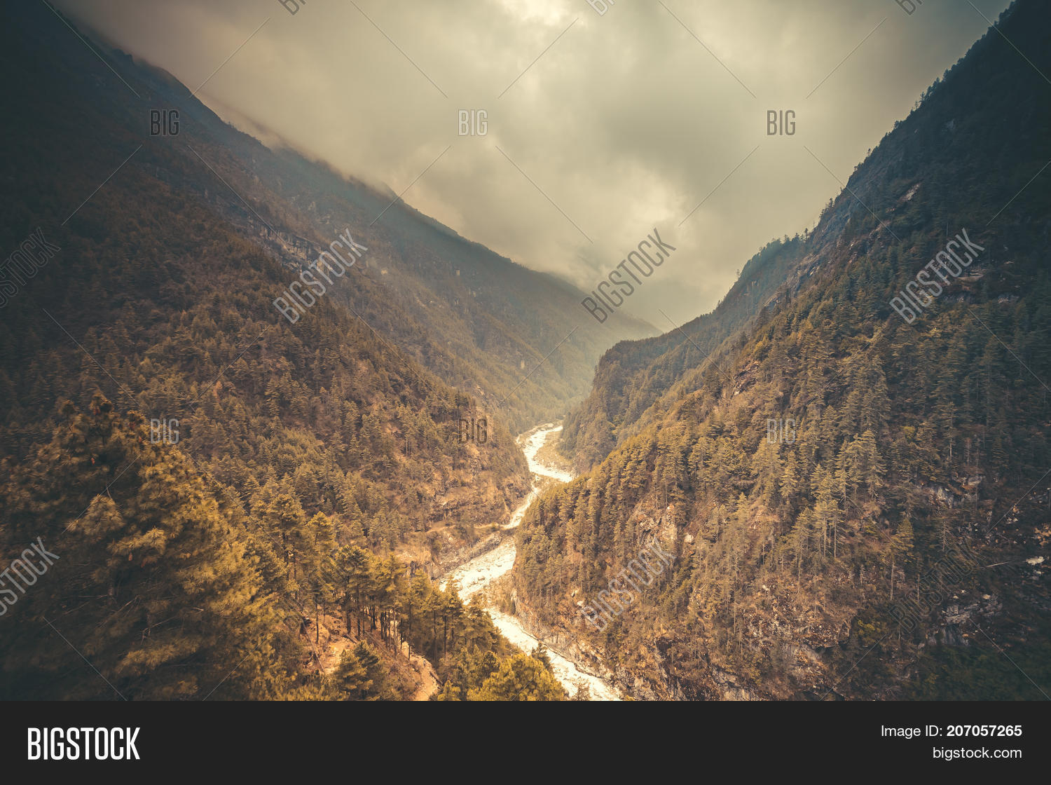 Mountain Valley. Image & Photo (Free Trial) | Bigstock