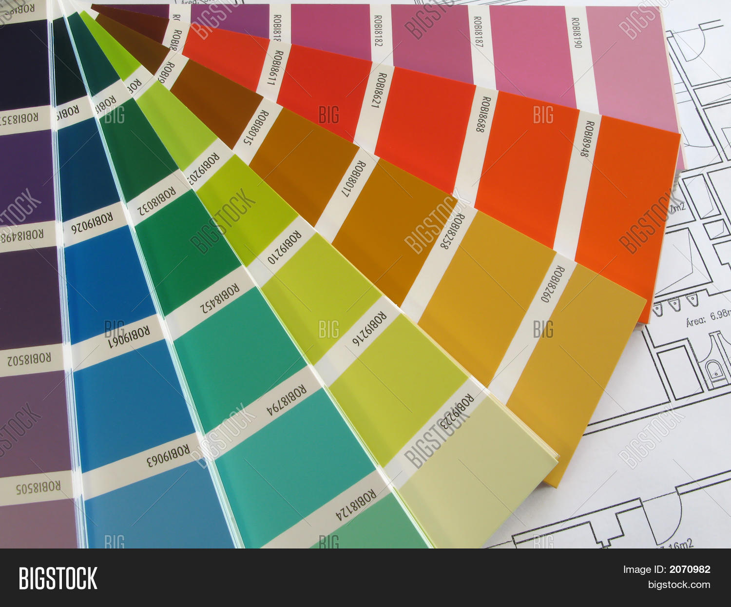 Color Guide Image & Photo (Free Trial) | Bigstock