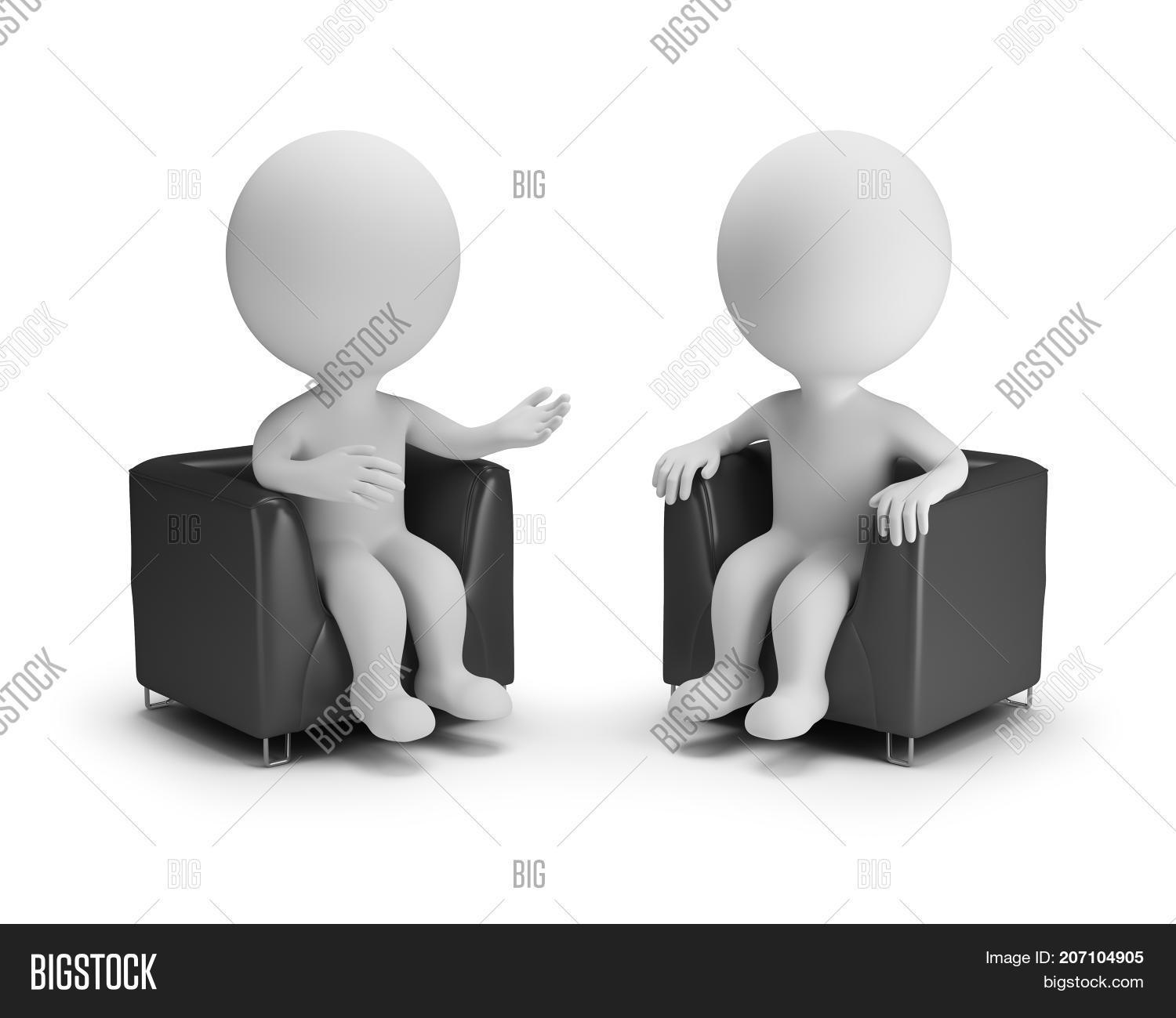 Two 3d People Image & Photo (Free Trial) | Bigstock