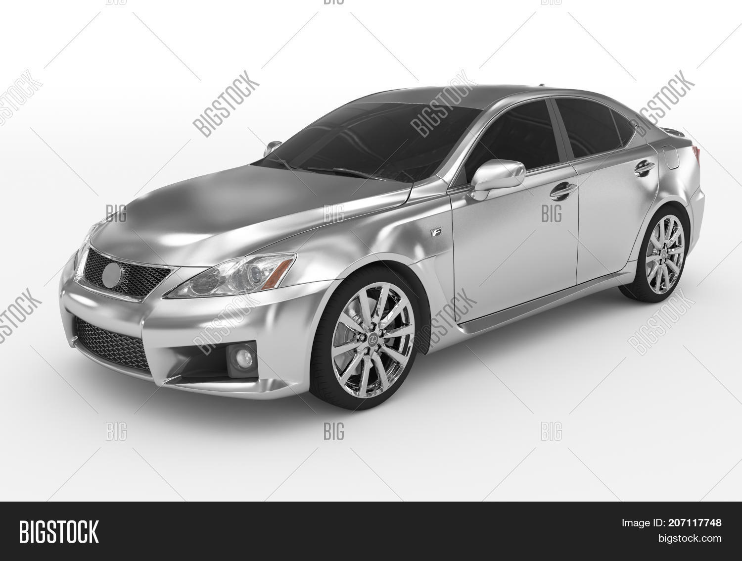 Car Isolated On White Image & Photo (Free Trial) | Bigstock
