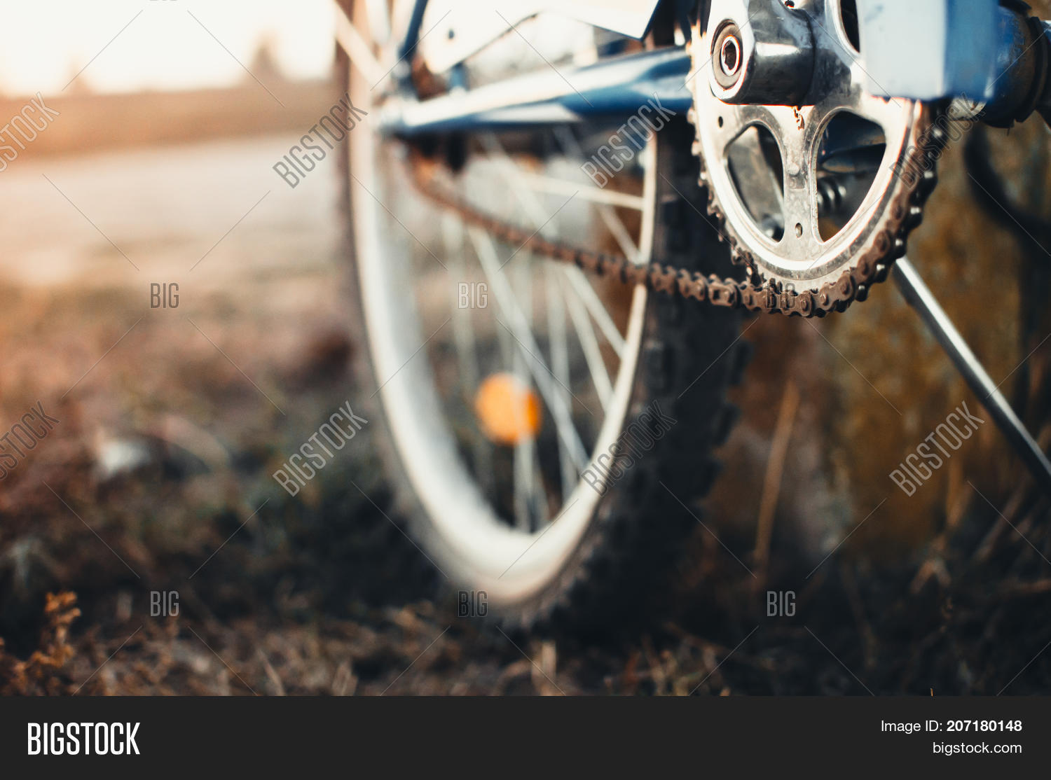 Front Sprocket On Bike Image & Photo (Free Trial) | Bigstock