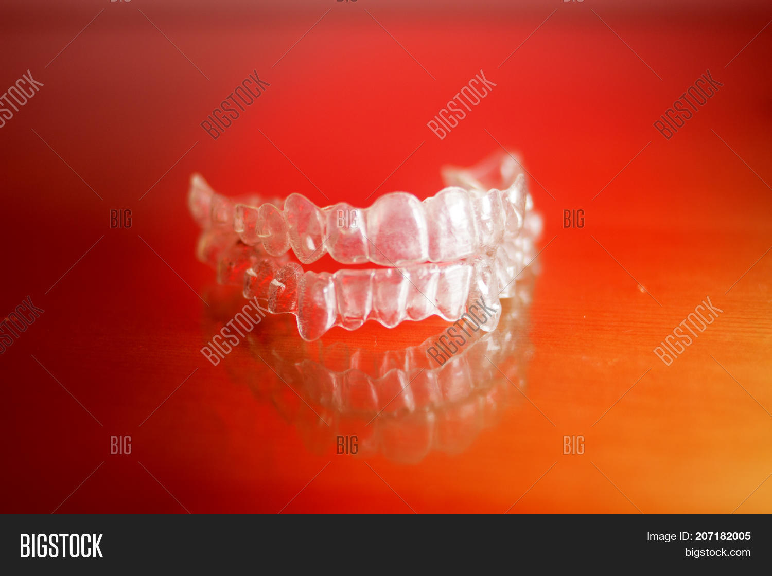 Invisible Teeth Dental Image & Photo (Free Trial) | Bigstock