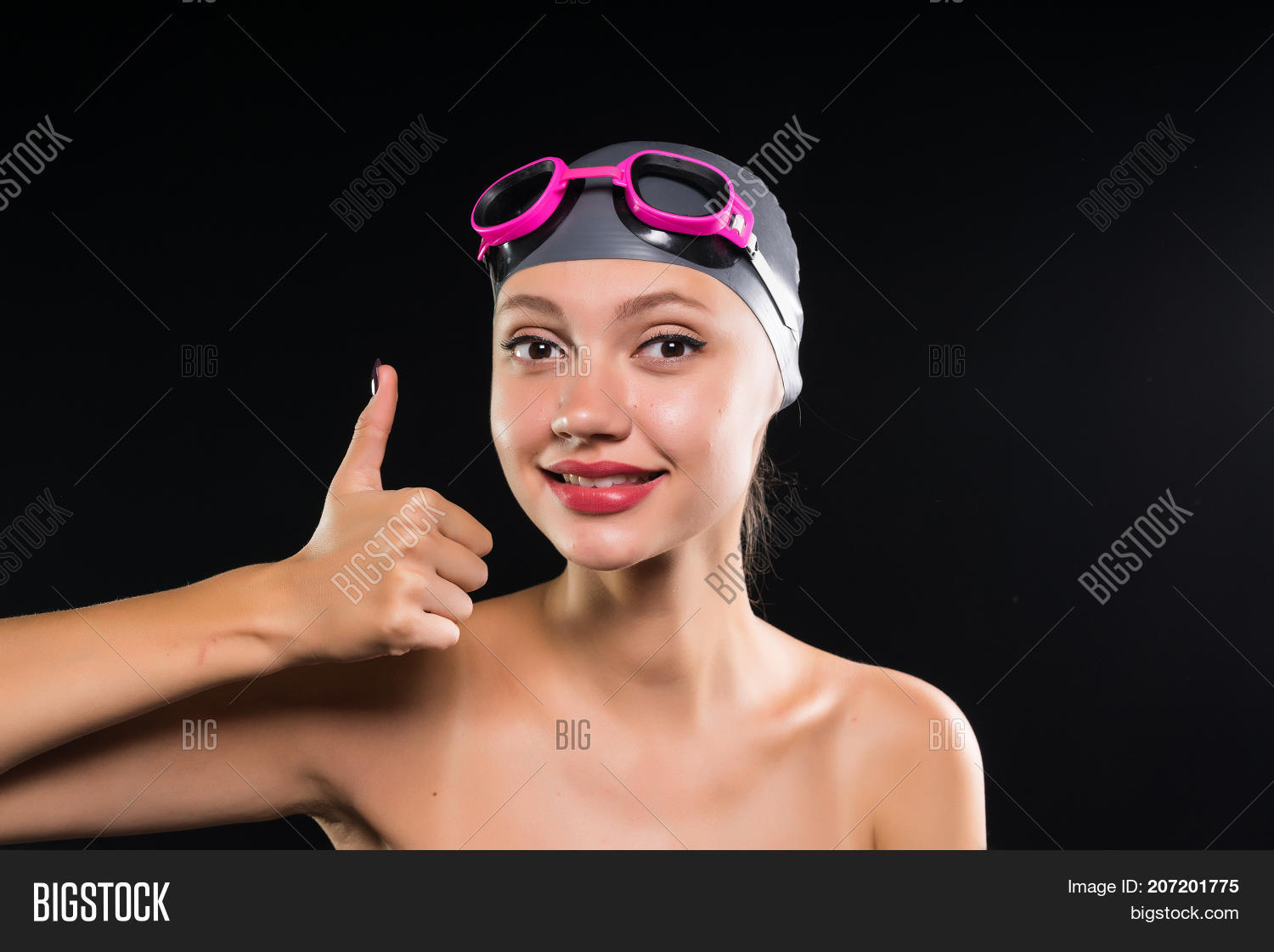 Girl Dressed Swimming Image & Photo (Free Trial) | Bigstock