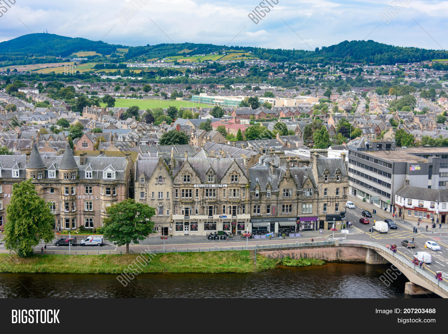 Inverness, Scotland, Image & Photo (Free Trial) | Bigstock