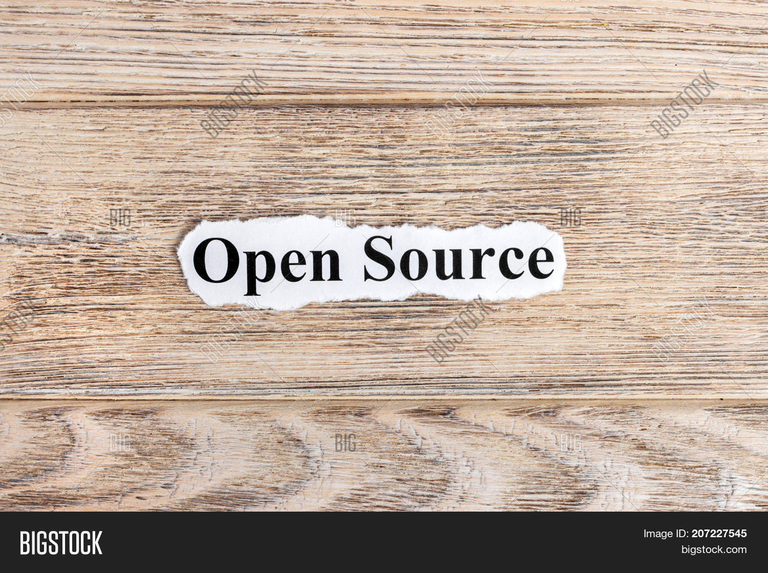 Open Source Text On Image & Photo (Free Trial) | Bigstock